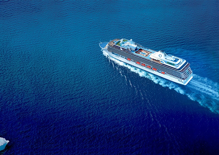 Oceania Experience - Riviera Sails Alaska for the First Time in Summer ...