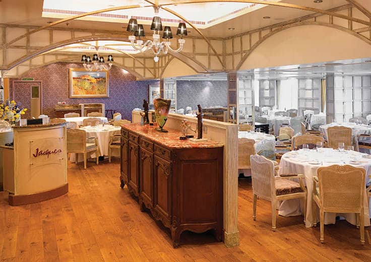 Luxury Cruise Ship Dining on the Marina - Oceania Cruises