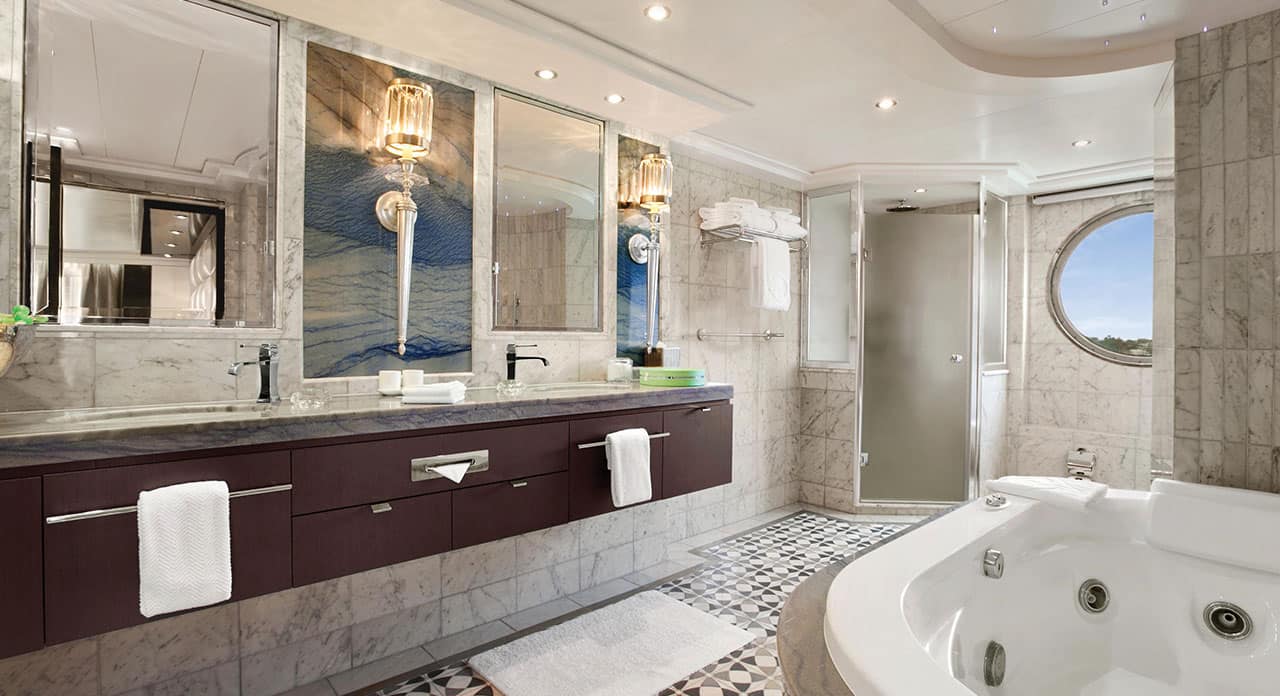 Luxury Cruise Suites & Staterooms Aboard the Marina - Oceania Cruise